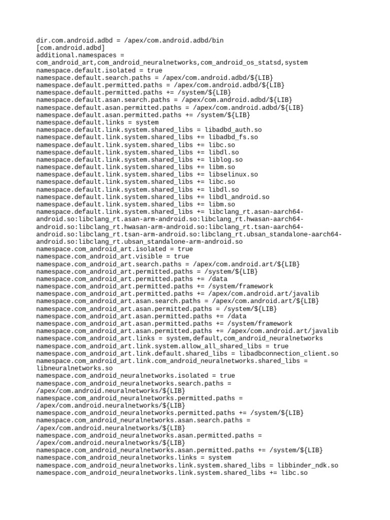 LD Config | PDF | Computers