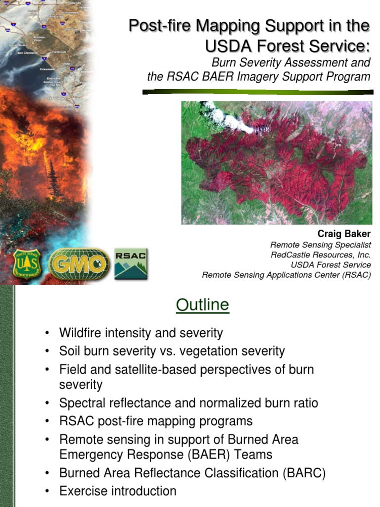 Post-Fire Burn Severity Mapping Techniques | PDF | Infrared | Fires