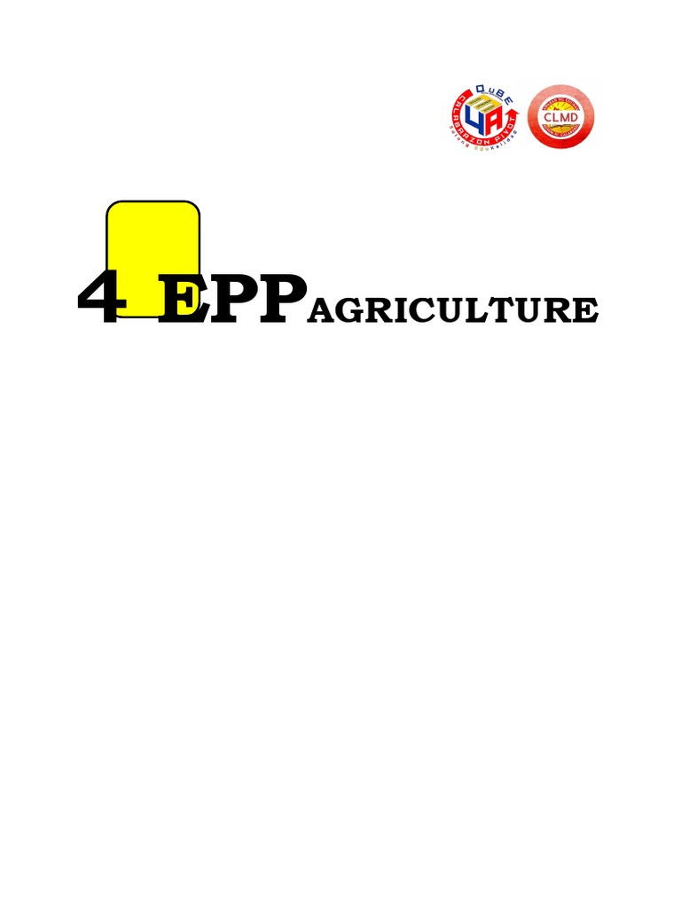 EPP Agriculture | PDF