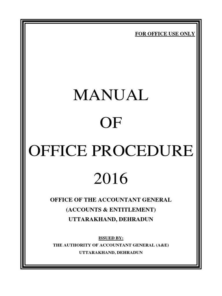 Admin Office Mannuals 05ff438796d69e5 26923544 Pdf Government