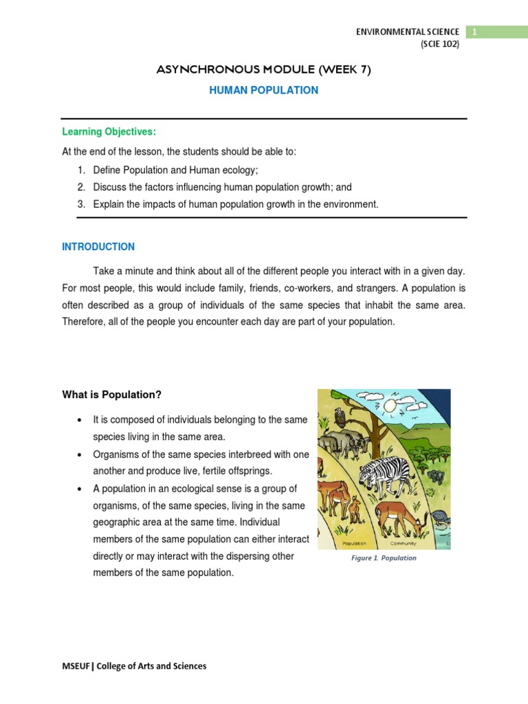 Scie 102 Envi - Sci | PDF | Ecology | Sustainability