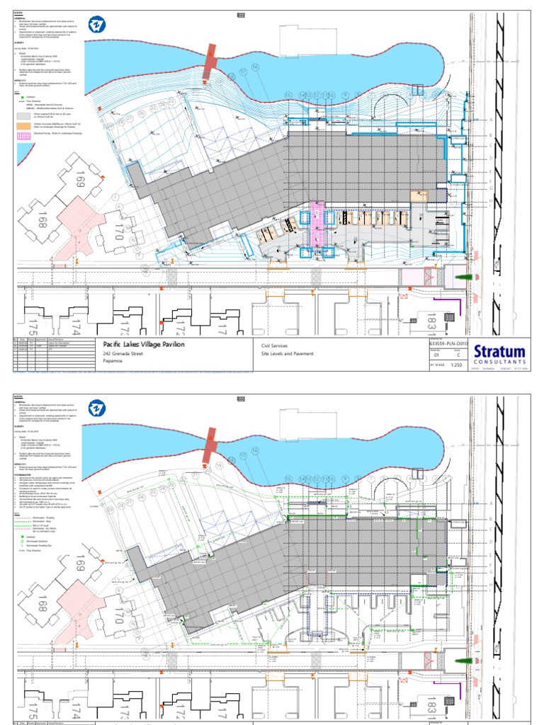 633559-M-E-D010-Stage 4 Pavilion-IFC Set | PDF | Geographic Data And ...
