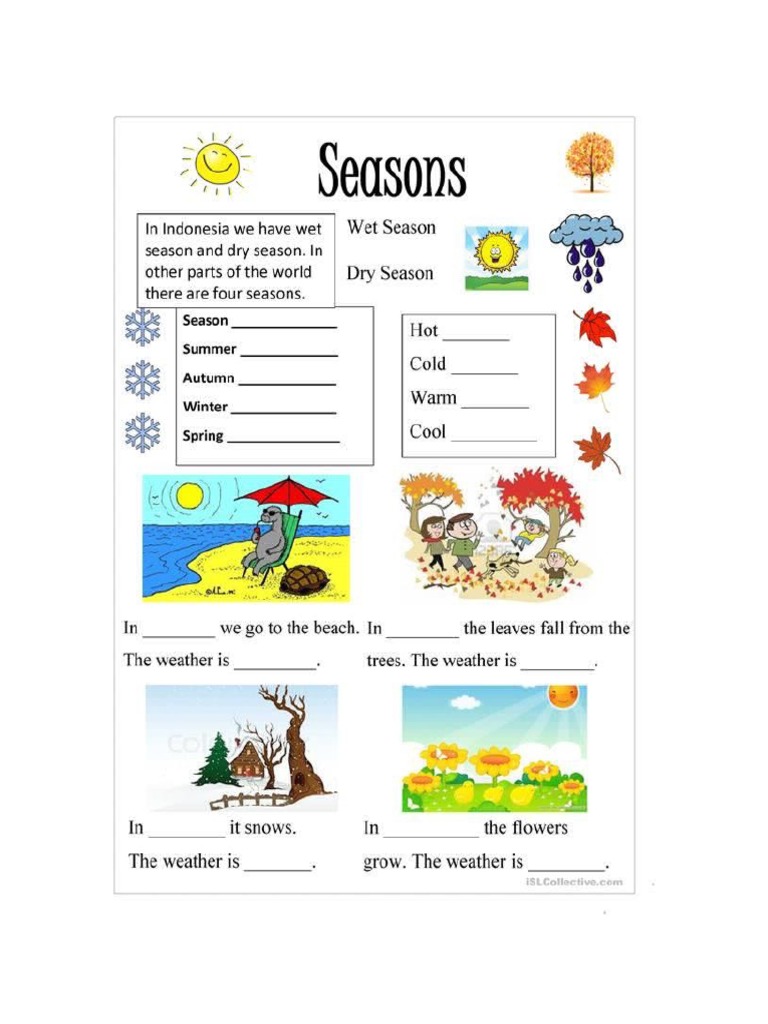 Seasons | PDF