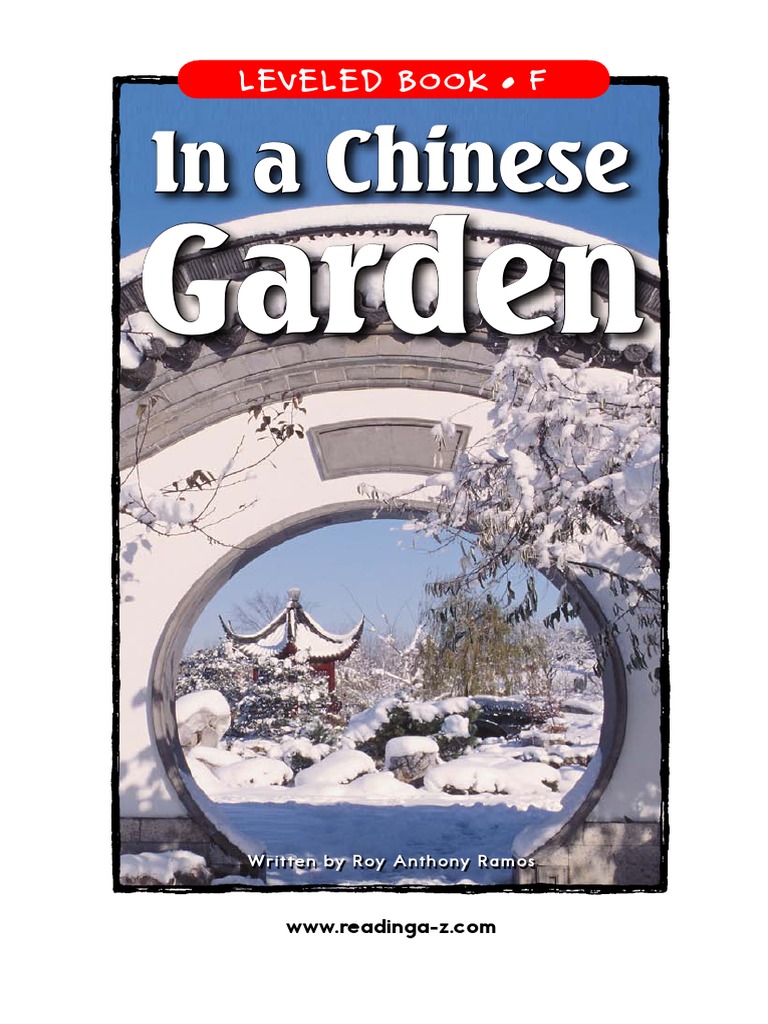 Raz lf21 Chinesegarden | PDF