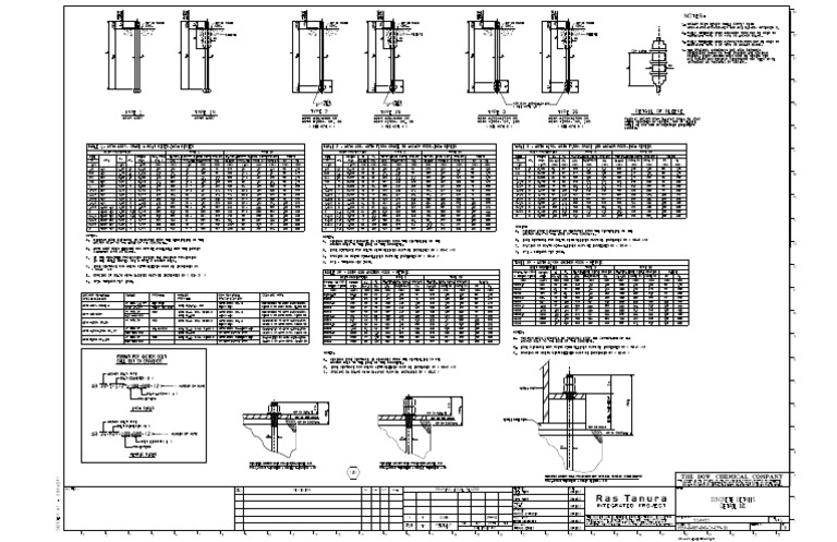 Dow Chemical Concrete Details Drawing | PDF