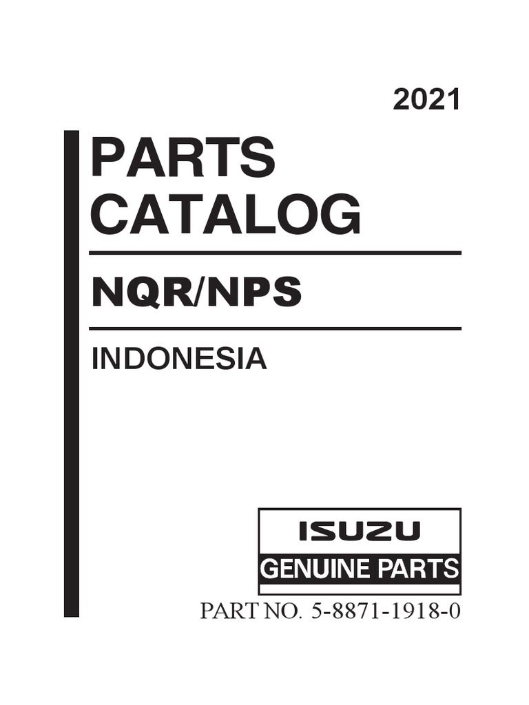 NPS81 NQR81 | PDF | Truck | Four Wheel Drive