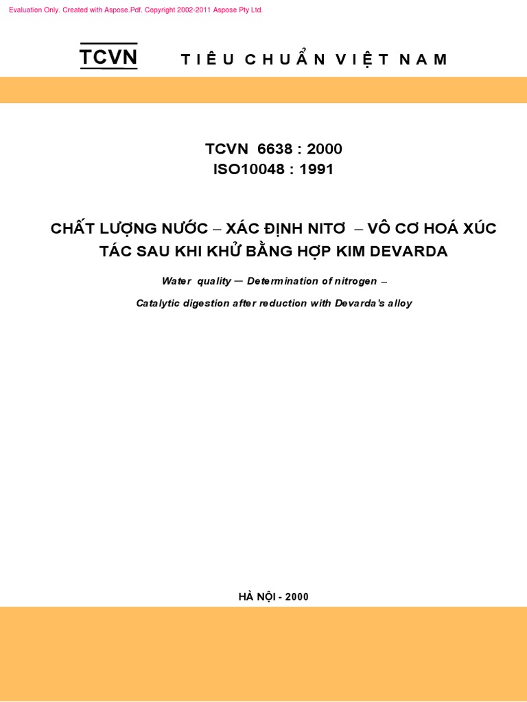 TCVN 6638-2000 T NG N | PDF