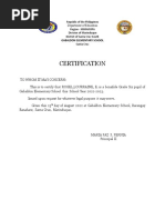 Authorization Letter Sample Tagalog - Google Search | PDF | Career ...