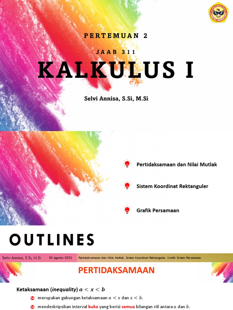 KALKULUS | PDF