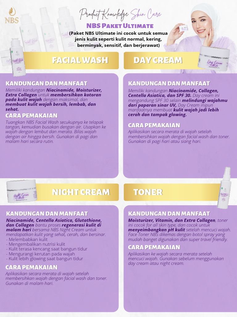 Product Knowledge NBS | PDF