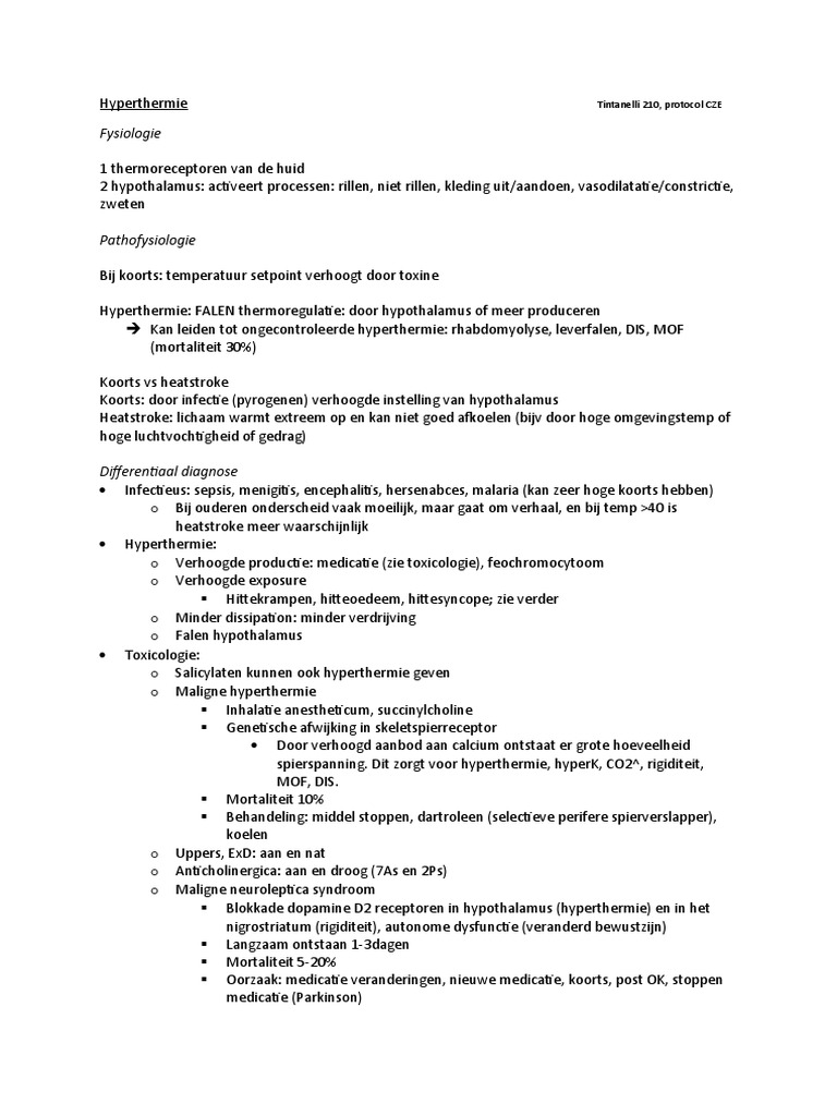 Hyperthermie | PDF