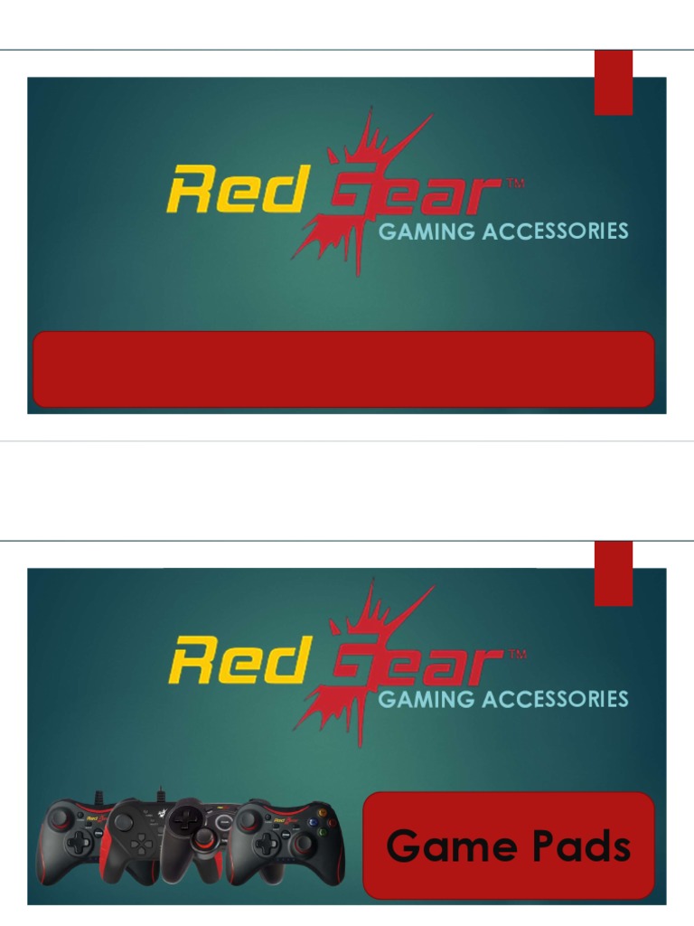 Redgear Ppt (PDF) | PDF | Computer Keyboard | Microphone