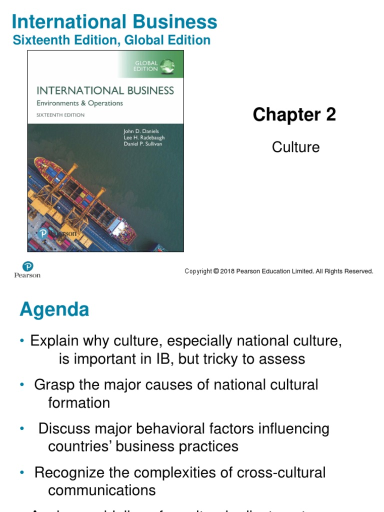 International Business Sixteenth Edition | PDF | Cognitive Science ...