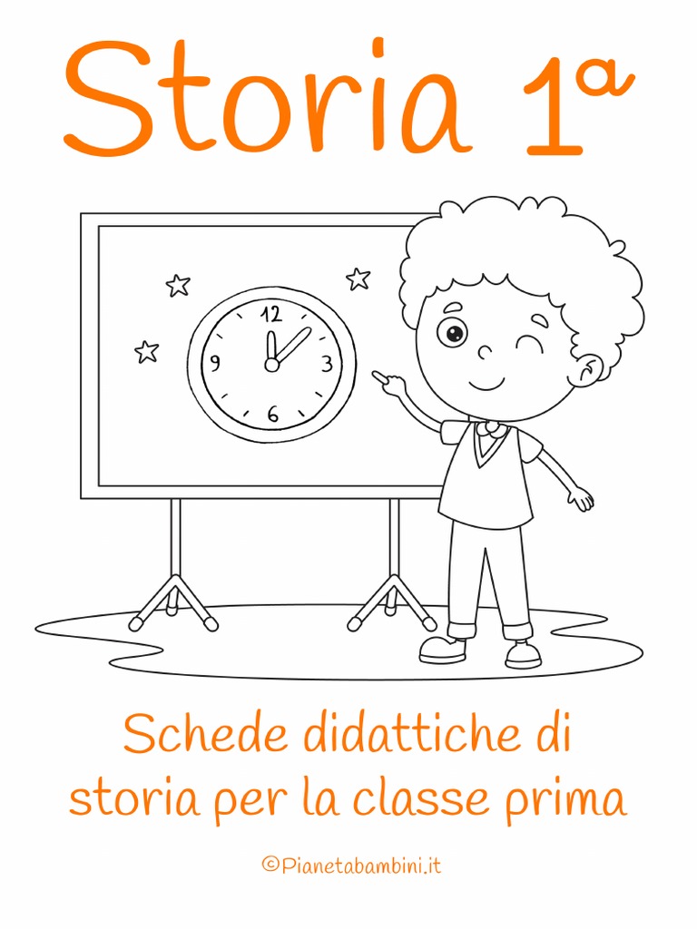 Schede Didattiche Storia Classe Prima | PDF