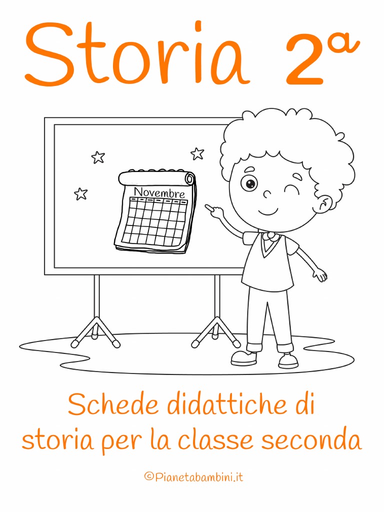 Schede Didattiche Storia Classe Seconda | PDF Schede Didattiche Storia Classe Seconda | PDF