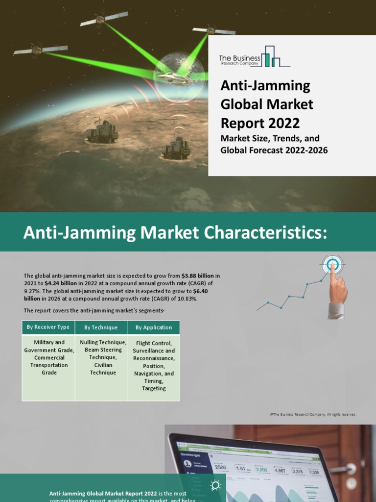 Anti Jamming Market | PDF | Business Economics | Business Process