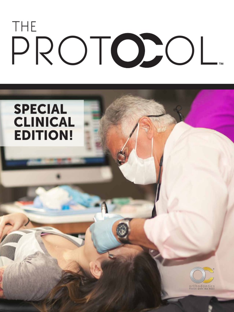 Dr. Pitts The Protocol Clinical Article Issue | PDF | Orthodontics | Tooth