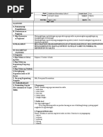 LAS - LS1 - Magkasingkahulugan at Magkasalungat | PDF