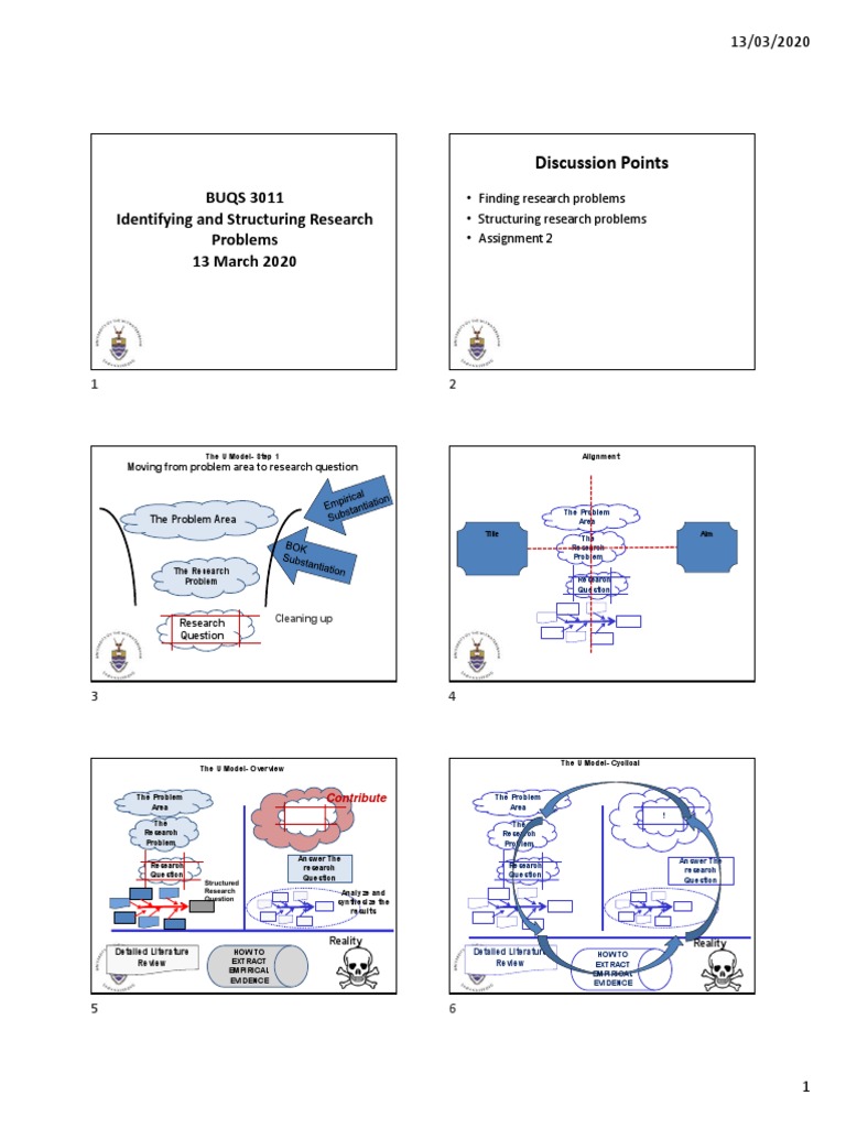 05 BUQS3011 Structuring | PDF | Evaluation | Quantitative Research