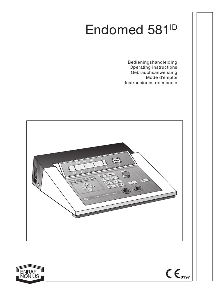Endomed 581 Id | PDF