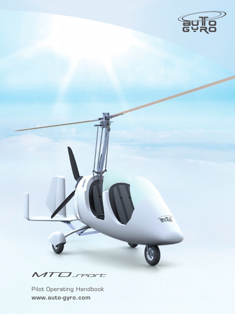 Dokumen - Tips - Pilot Operating Handbook Autogyro Usa | PDF | Internal Combustion Engine | Airspeed