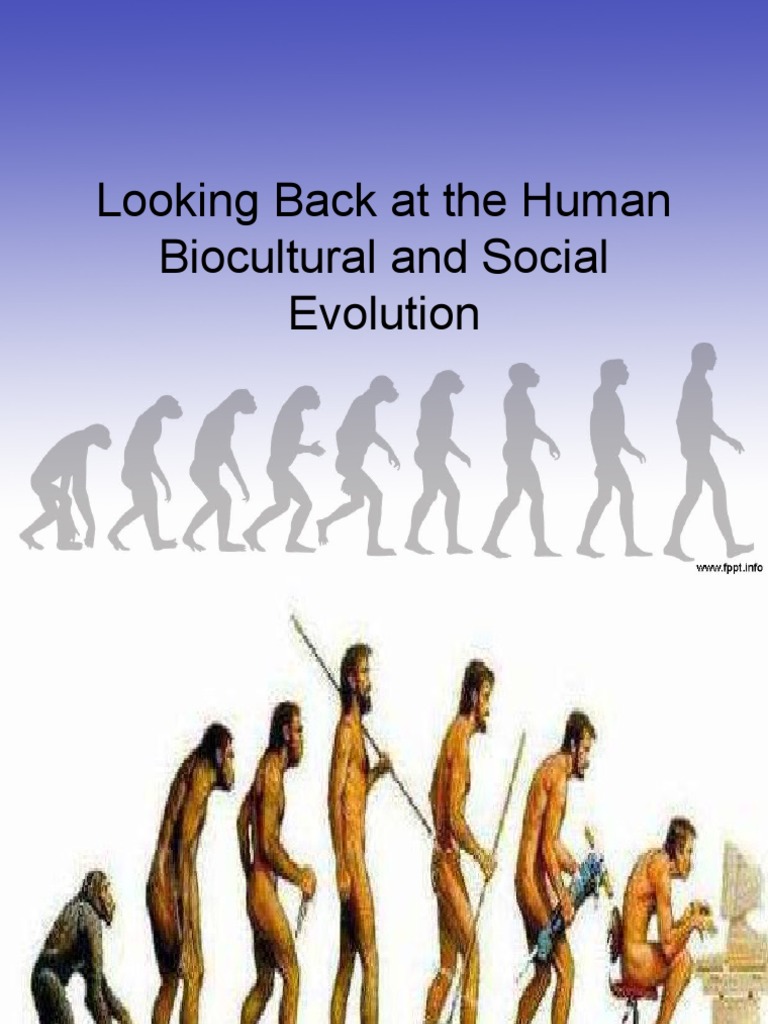 Biocultural evolution | PDF | Evolution | Natural Selection