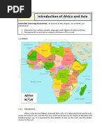 Remedial Geography Questions On Chap 4 5 | PDF | Ethiopia | Africa