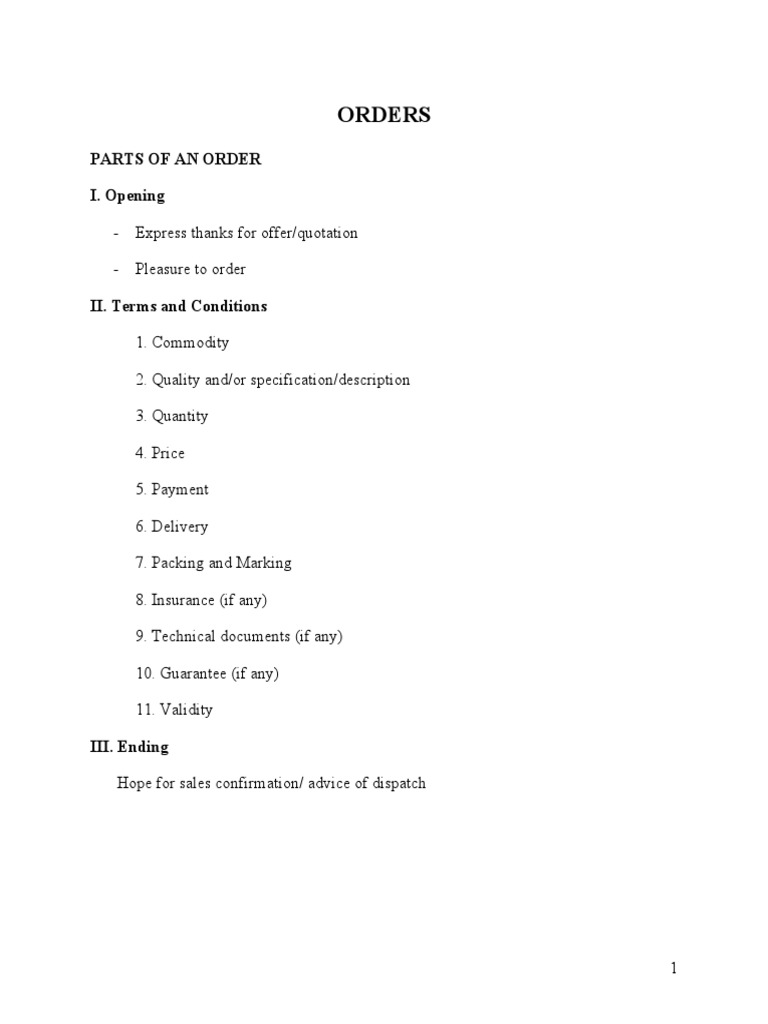 Order Acknowledgment and Management Guide | PDF | Discounts And ...