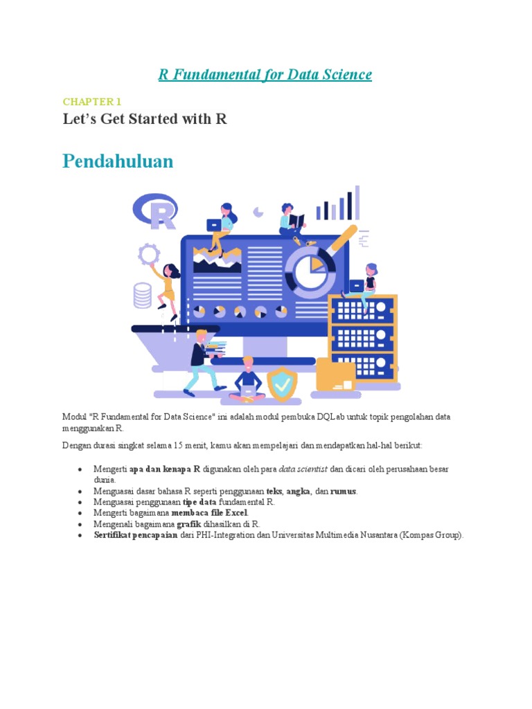R Fundamental For Data Science | PDF