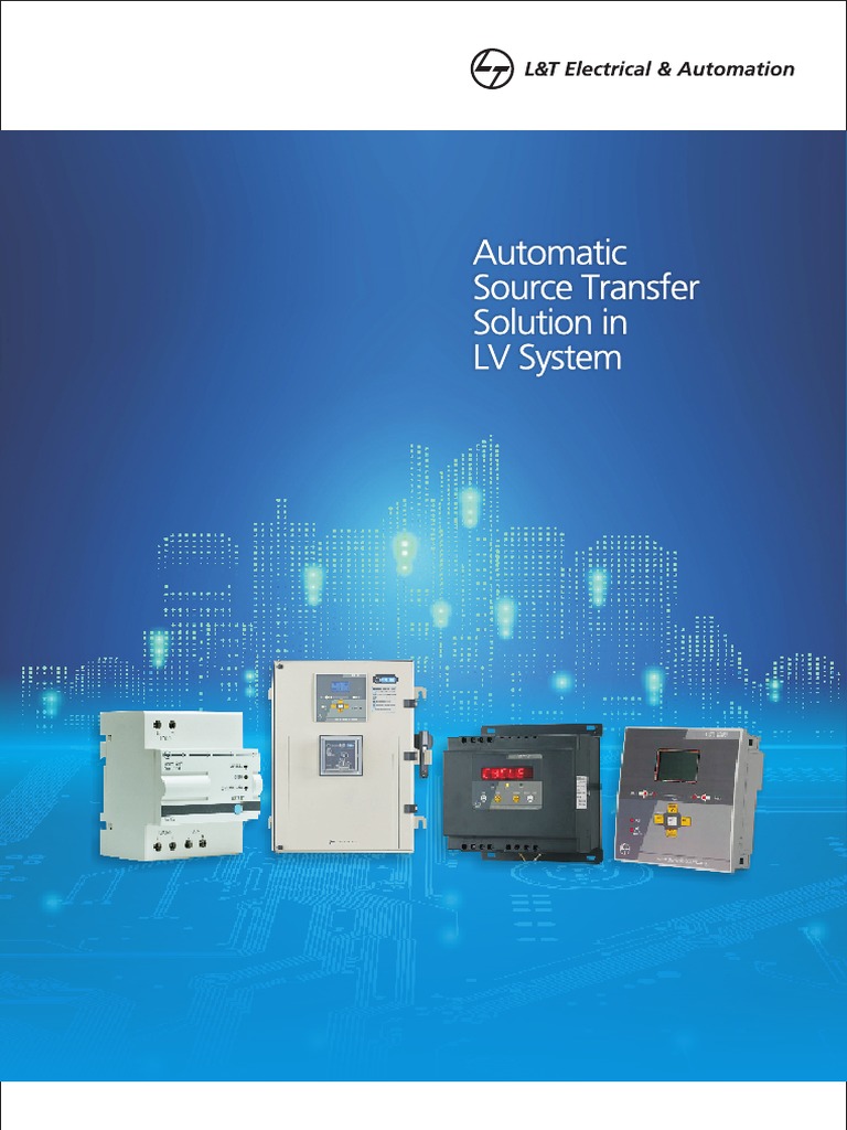 Combined Catalogue - AuXC-2000, ATS, ACCL | PDF | Switch | Fuse ...