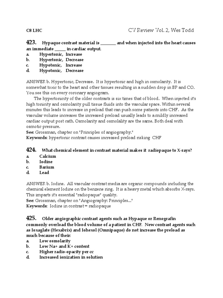 5 Cath | PDF | Heart | Cardiac Muscle