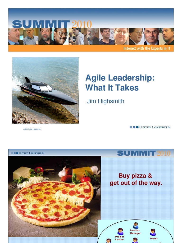 Agile Leadership Jim Highsmith Pdf Agile Software Development