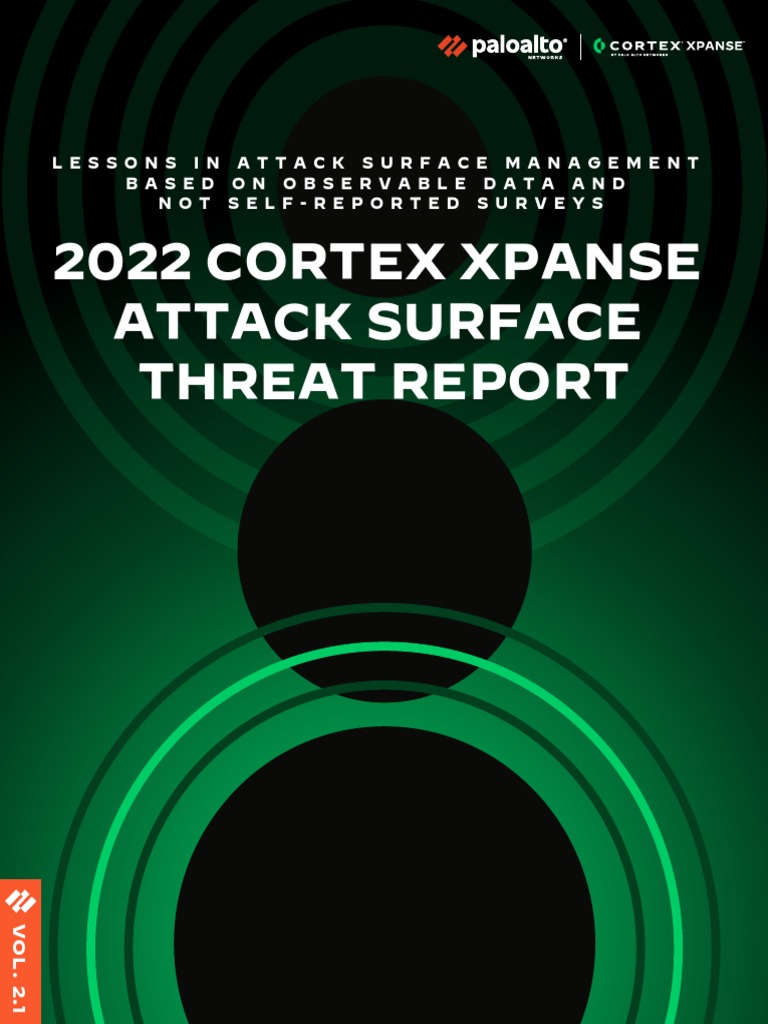 Cortex - Xpanse Attack Surface Threat Report | PDF | Security ...