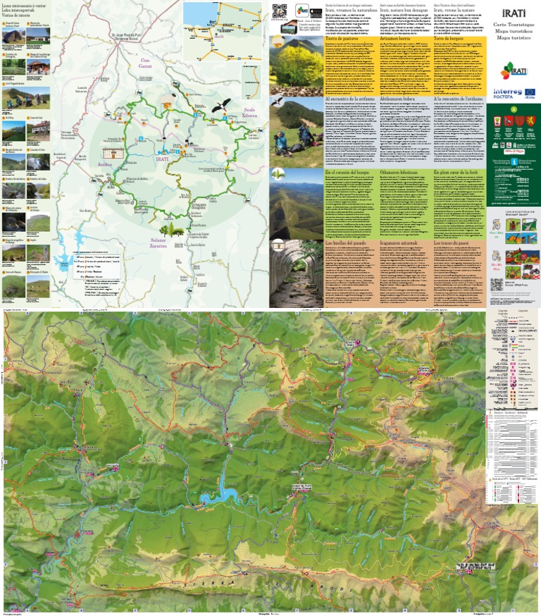 Mapa Irati | PDF | Ornitología | Aves