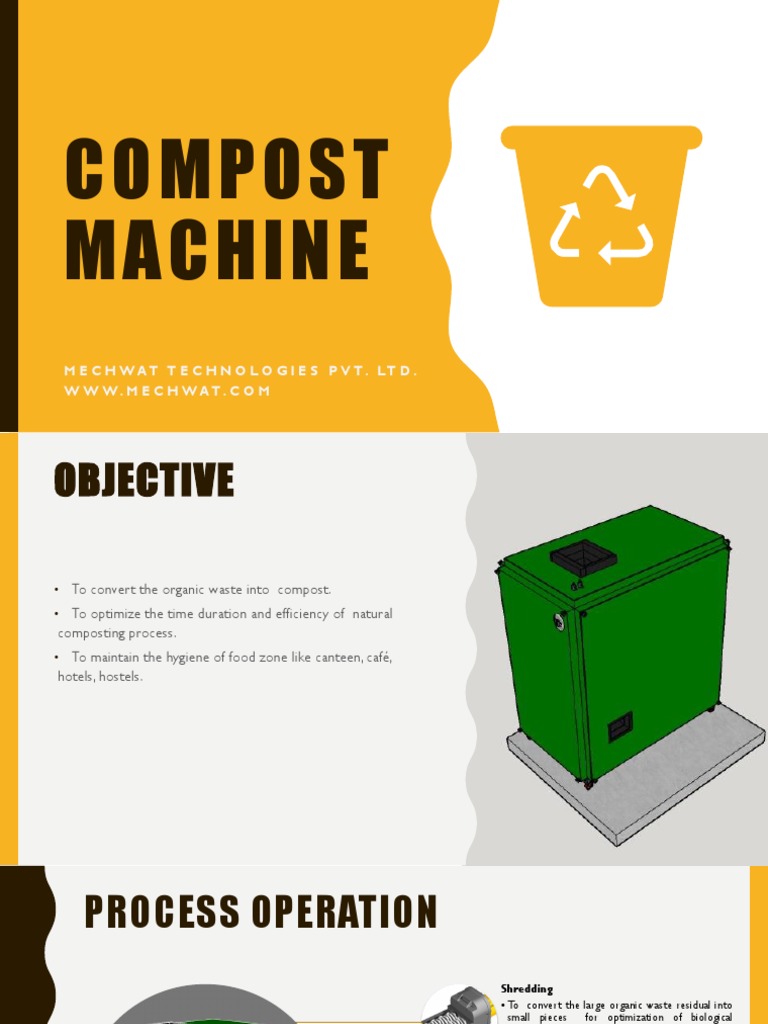 Compost Machine | PDF | Compost | Soil