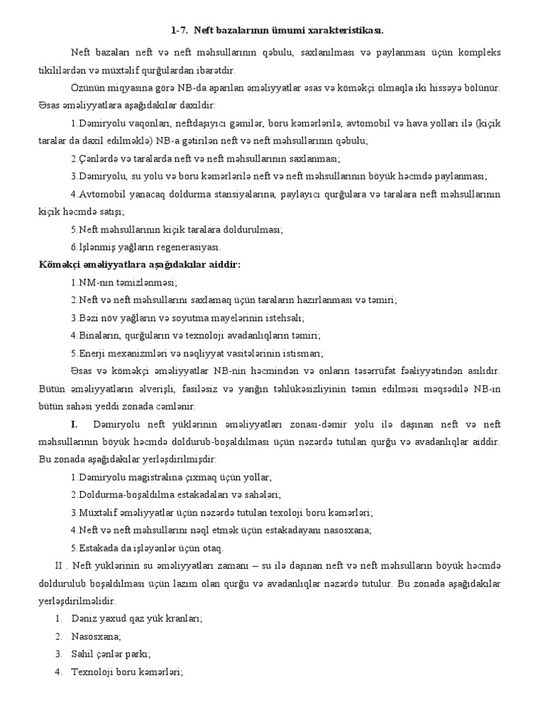 Neft Qaz | PDF