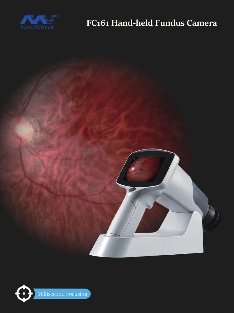 Hand-Held Fundus Camera FC161 | PDF