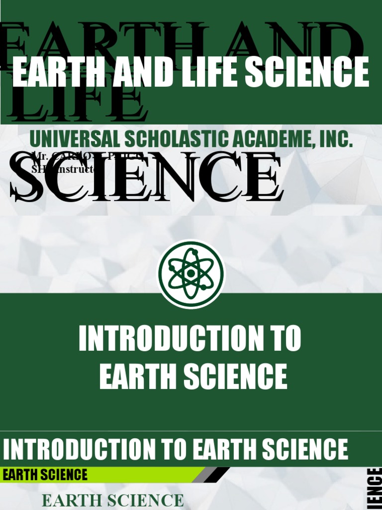 Eals Intro | PDF | Earth | Earth Sciences