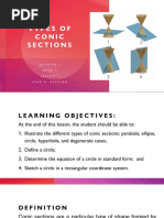 Pre-Calculus Circles | PDF