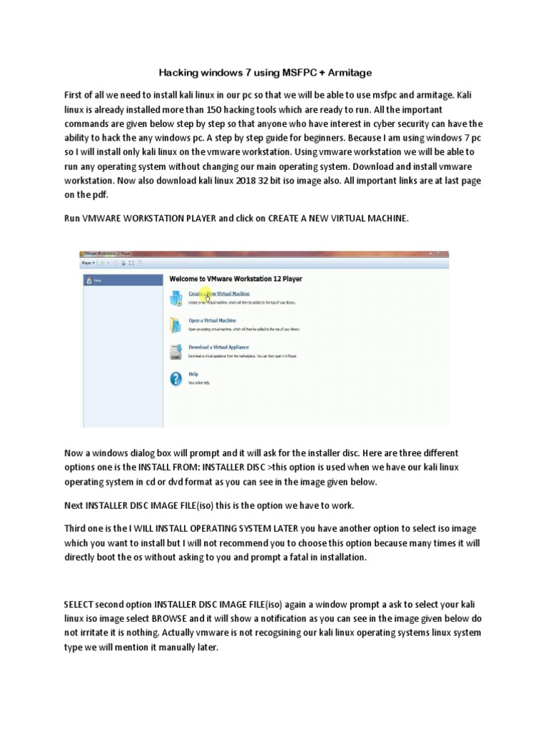 Hack Any Windows Easiest Method | Download Free PDF | Operating System | Graphical User Interfaces