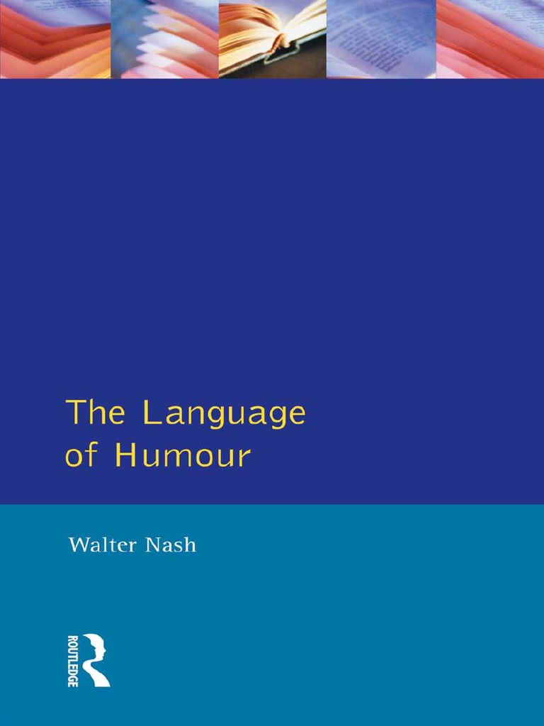 The Language of Humour | PDF | Jokes | Humour