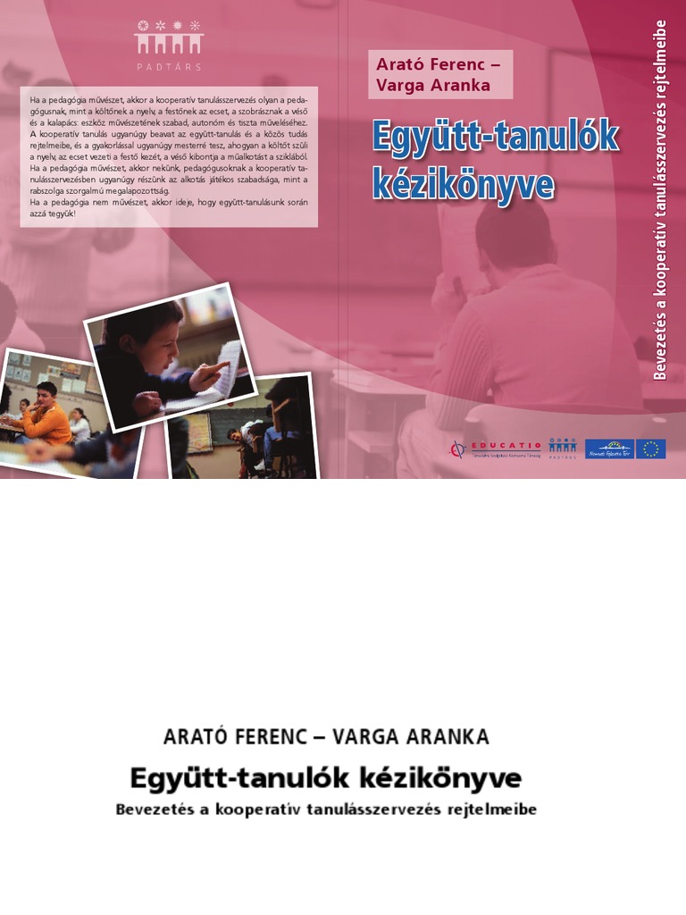 Arató Ferenc - Varga Aranka - Együtt-Tanulók Kézikönyve | PDF