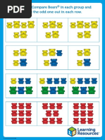 Red Yellow Green Blue Color by Number | PDF