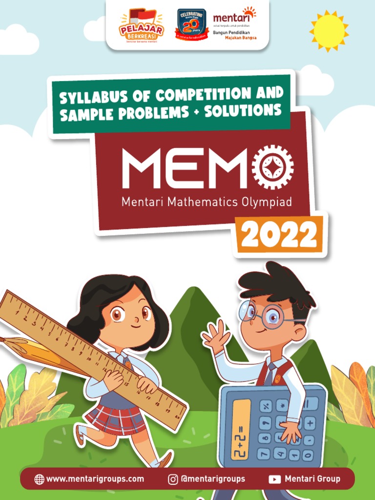 MEMO2022 SyllabusSample | PDF