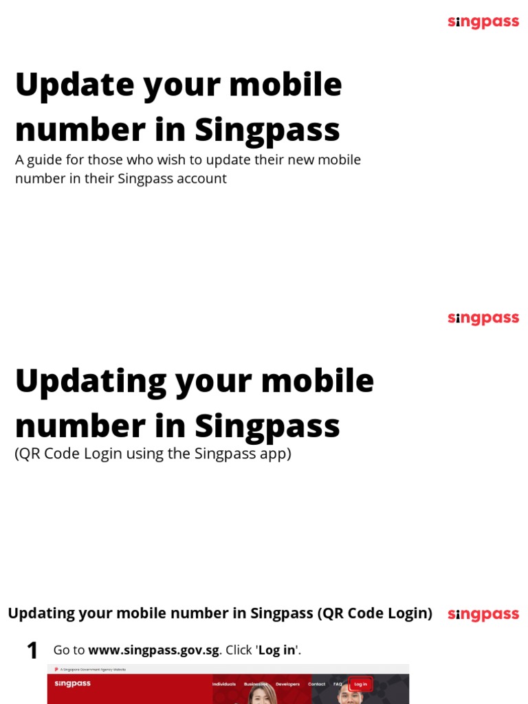 Singapore Pass | Download Free PDF | Login | Security Engineering