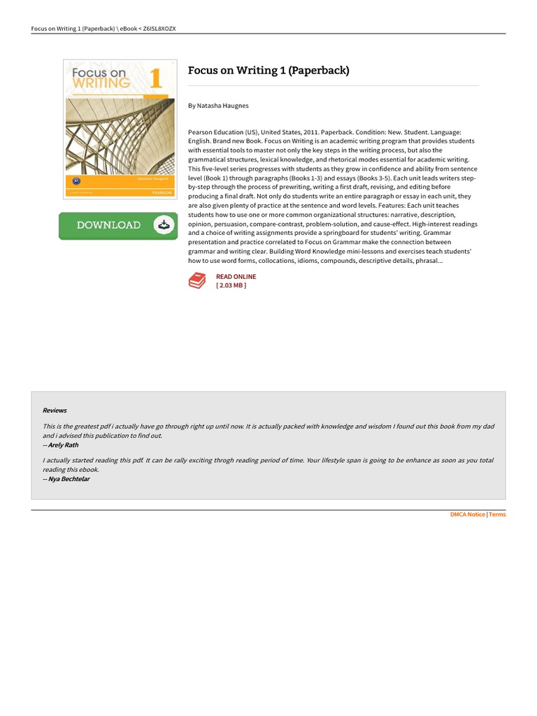 Focus On Writing 1 | PDF | Essays | Communication