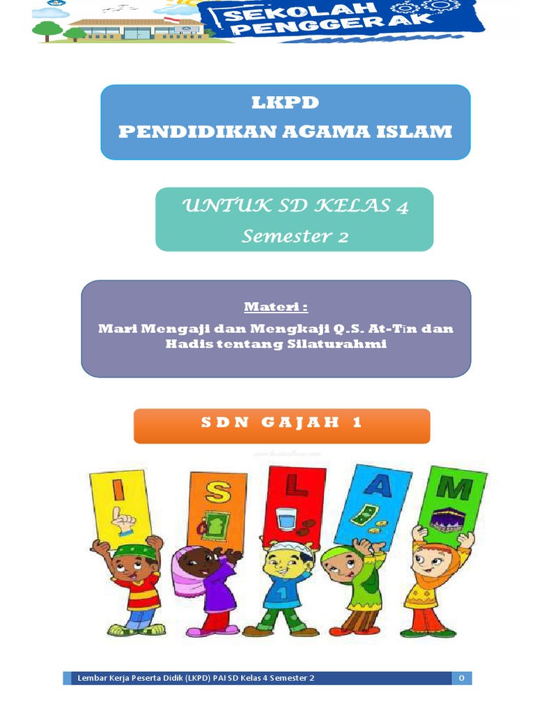 LKPD Pai SD KLS 4 | PDF