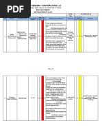 Fall Protection Risk Assessment | PDF | Risk | Prevention