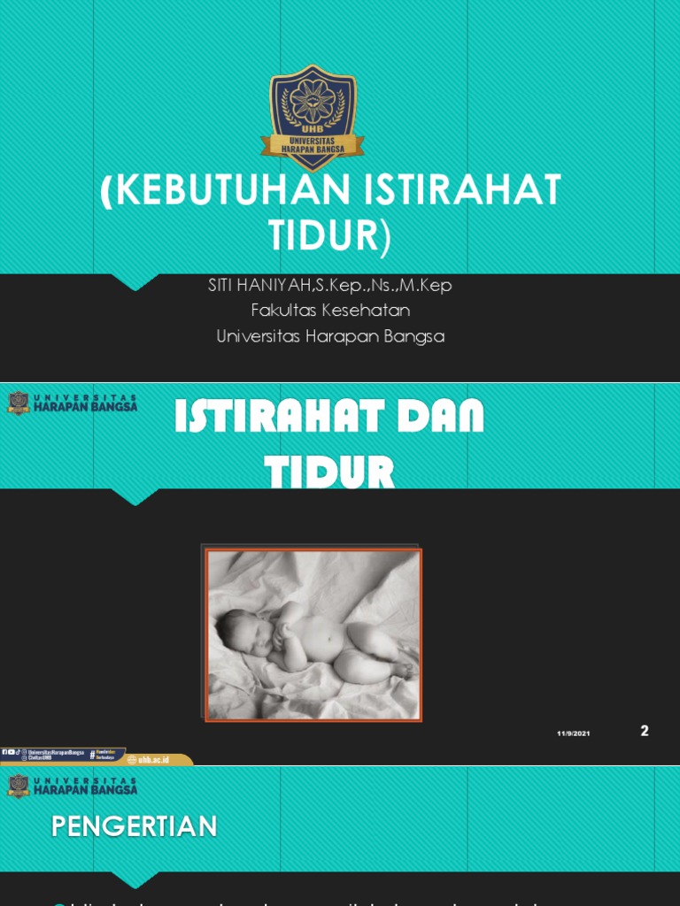 Istirahat Tidur | PDF