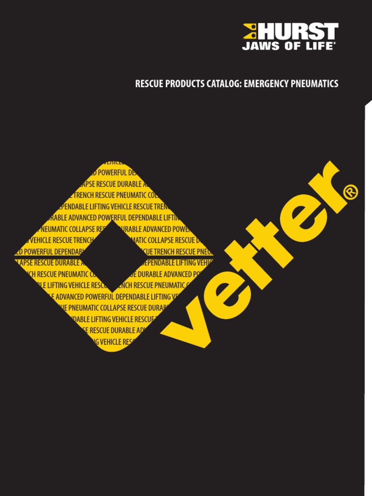 Vetter Rescue Catalog | PDF | Chlorine | Electrical Resistance And ...